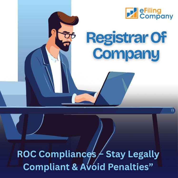 ROC Compliances Firm in Delhi NCR, Noida, Gurugram